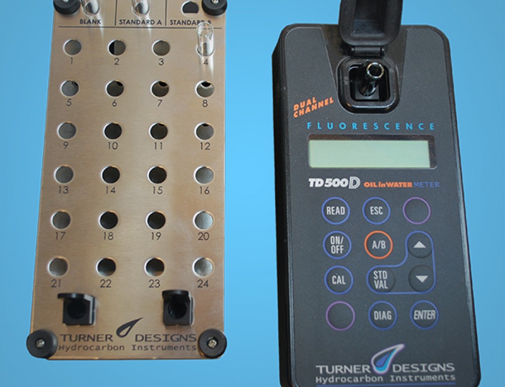 TD-550 Oil in Water Analyzer - Turner Designs Hydrocarbon Instruments